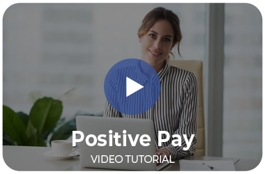 Business Positive Pay Solutions - First Bank of Berne