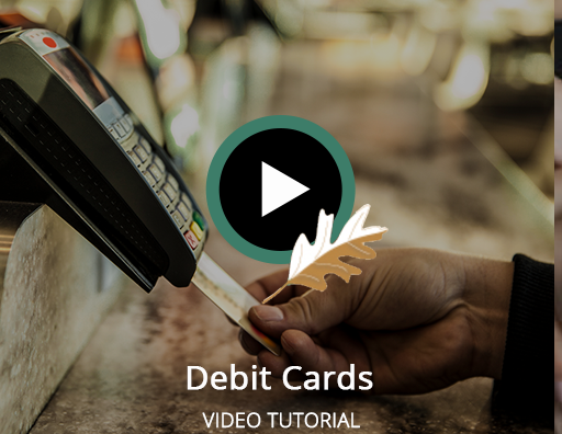 Debit Cards | Oak Bank