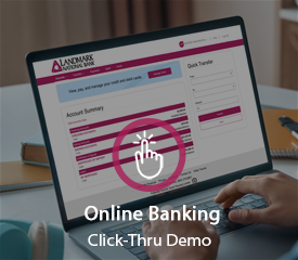 Online & Mobile Banking | Landmark National Bank