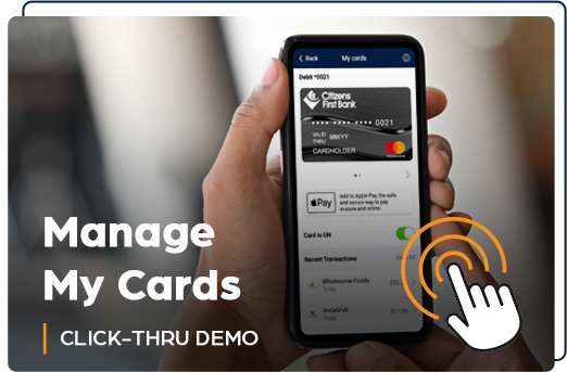 Video Tutorials - Citizens First Bank Citizens First Bank