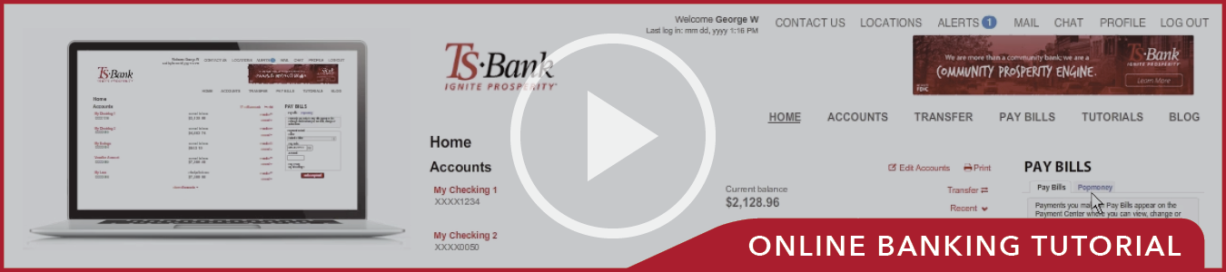 Digital Banking Services | TS Bank