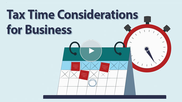 Money University || Tax Time Considerations